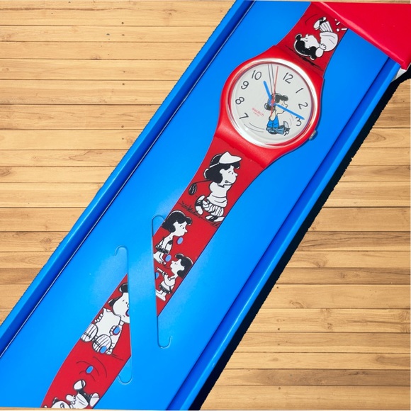 Swatch | Accessories | Swatch X Peanut Edition Klunk | Poshmark